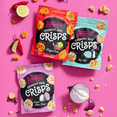 Wowza Buttery Pancake Rice Crisps, Crunchy Snacks, 8 Pack, 3.5 oz Bags ...