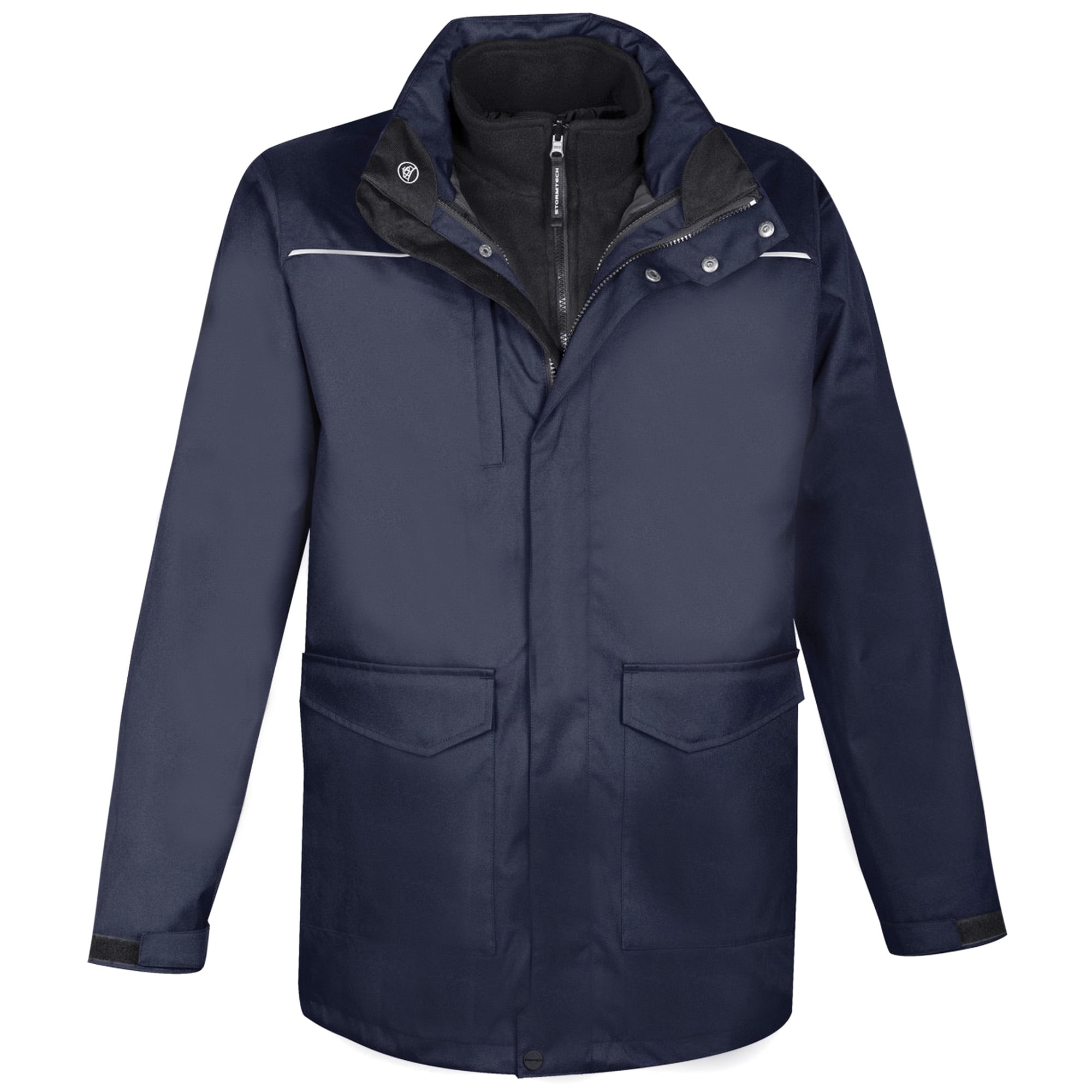 Stormtech - Parka modelo Vortex HD 3 en 1 para hombre (Azul real ...