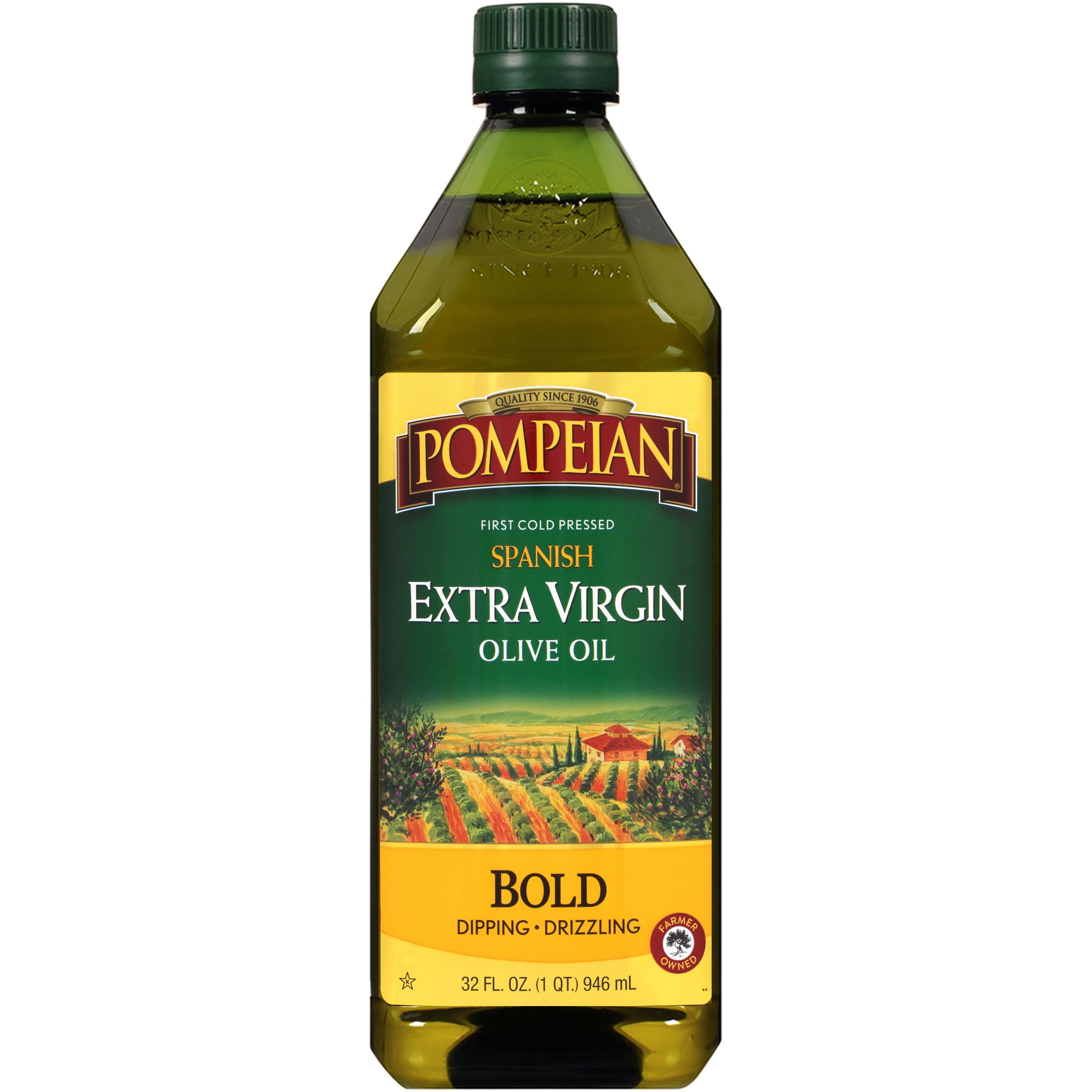 Pompeian Bold Extra Virgin Olive Oil – 32 fl oz