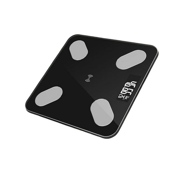 Weighing Scale Solar Power Bluetooth-compatible4.0 Body Fat Scales ...