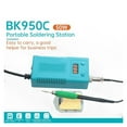 BK950C Soldering Iron Station C210 Portable Digital Display Constant ...