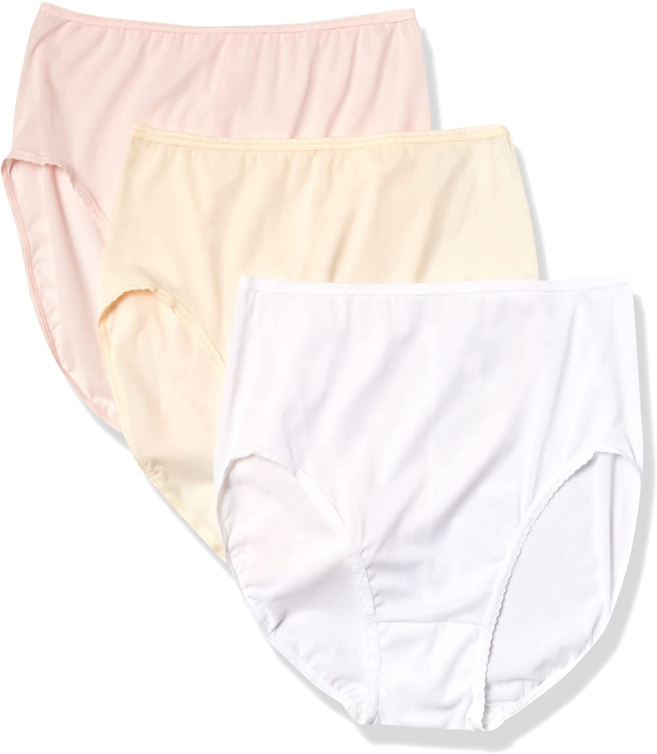 Buy Bali Womens Skimp Skamp Hi-Cut Brief 3-Pack Style-DFSKH3 Online at ...