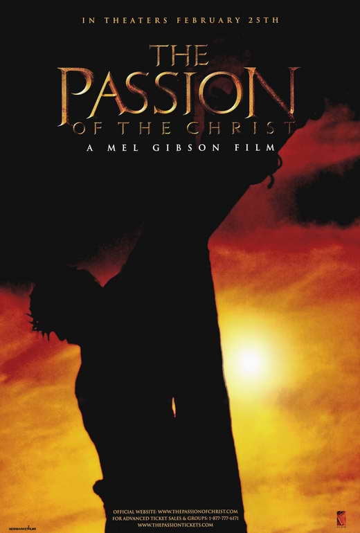 Passion Of The Christ Poster