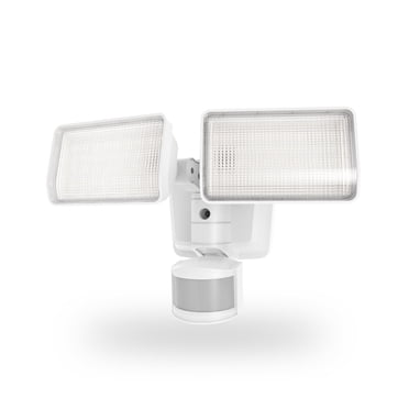 GE Enbrighten Motion LED Security & Accent Light, 2-Head, Selectable ...