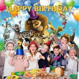 Madagascar Background Backdrop Banner Party Supplies for Photography ...