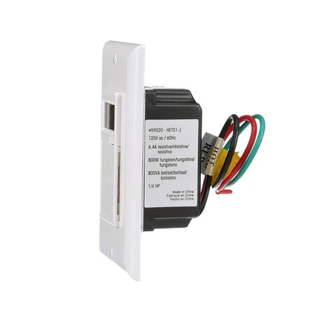 Woods 59020WD Programmable In Wall Digital 7 Day Automated Electrical ...