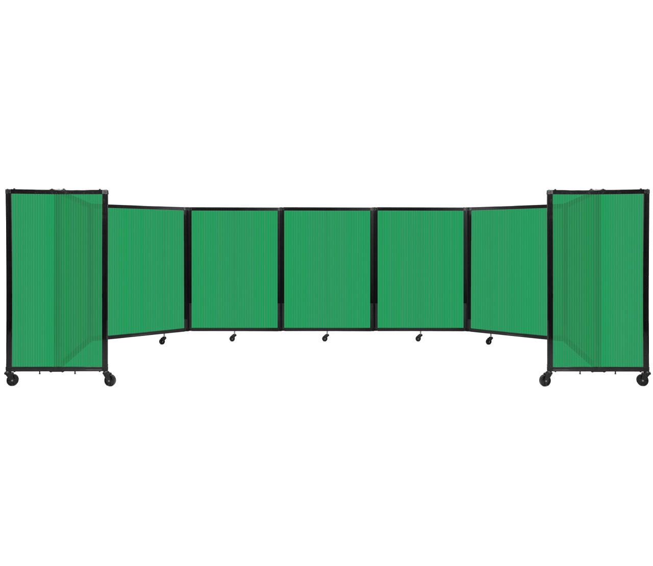 Versare Polycarbonate Room Divider 360 Portable Wall Partition ...