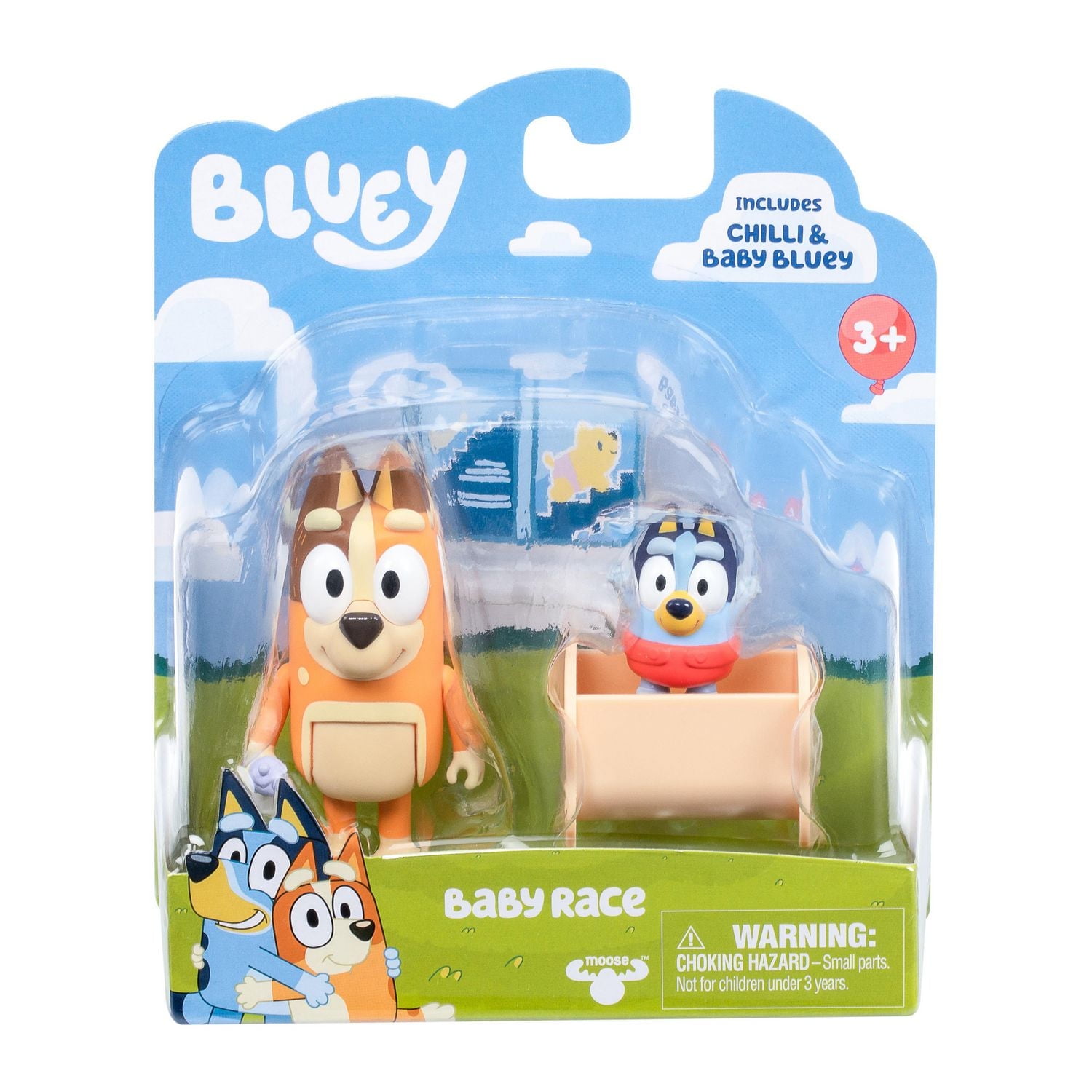 Click here for Bluey Baby Race Chilli And Baby Bluey prices
