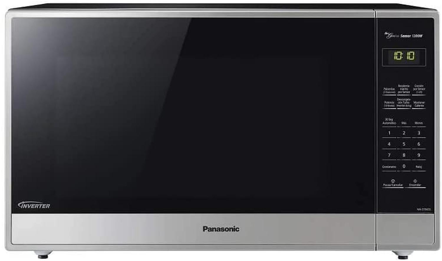 Horno Microondas Panasonic Nnst965srph Inverter 2.2 Pies negro 1 Panasonic NNST965SRPH | Bodega ...