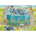 Heye : Puzzle 1000 pcs Funky Zoo / Ocean Habitat - Walmart.com