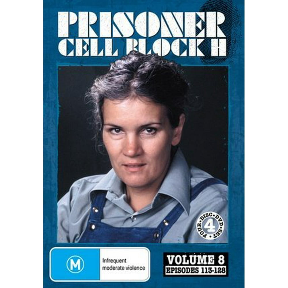 Prisoner: Cell Block H - Vol. 8 (Ep. 113-128) - 4-DVD Set ( Caged Women ...