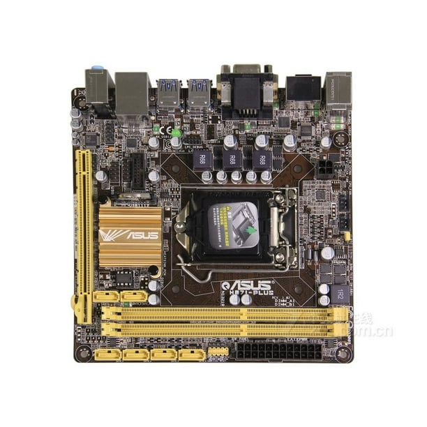 Placa madre ASUS H87I-PLUS LGA 1150 Intel H87 DDR3 mini-ITX | Bodega Aurrera en línea