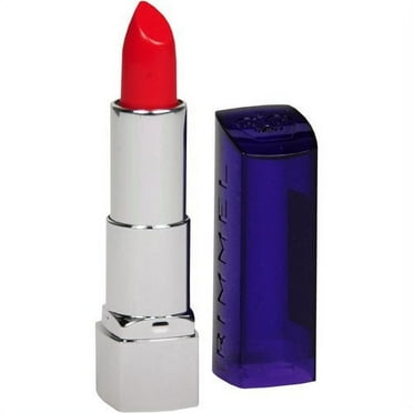 Rimmel London Moisture Renew Lipstick, Red Alert - Walmart.com