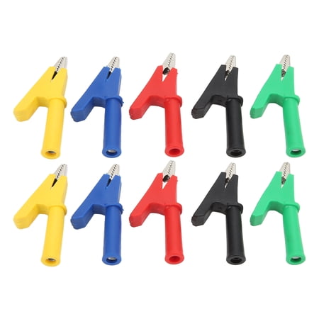 Mini Electrical Test Clamp, Replacement 10A Rated Current PVC Sheath ...