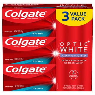 Crest Premium Plus Advanced Whitening Toothpaste, Mint, 5.2 oz, 3 Pk ...