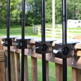 Sunnydaze Deck Clamp for Outdoor Torches - Set of 4 - Walmart.com