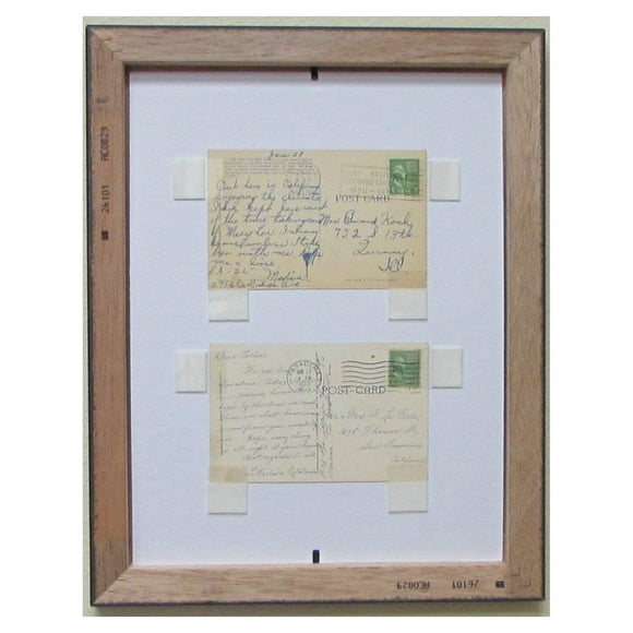 Postcard Frame