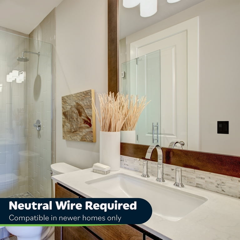 Bathroom Sensor Switch