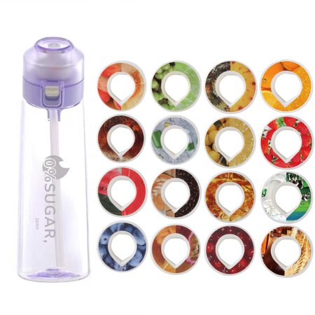 Air Up Scented Water Bottle With Flavour Pods Bottle Set, Drinking ...