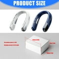 Necks Cooling Fan 360 Degree Surround Airflows with 5 Adjustable Speed ...