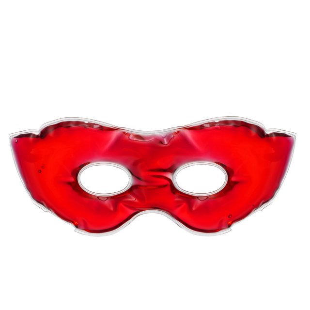 Eye See Professional Gel Eye Mask, Red - Cold Under Eye Compress for ...