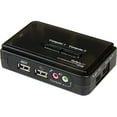 StarTech 2 Port USB KVM Switch Kit with Audio and VGA Support, Includes ...