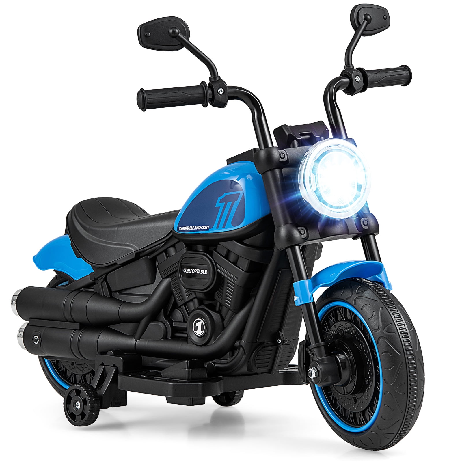 Click here for Patiojoy 6v Kids Ride On Motorcycle With Training... prices