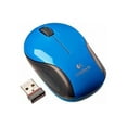 Logitech M187 Wireless Mini Mouse, Blue - Walmart.com
