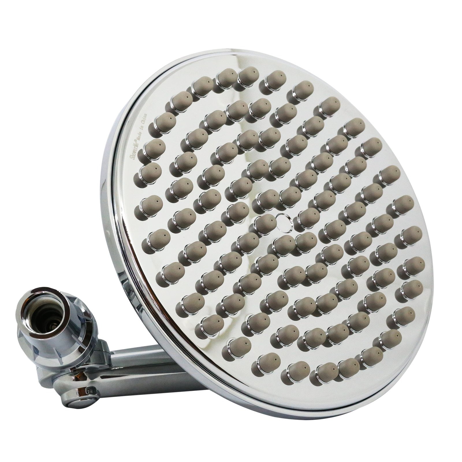 Click here for Showerme Chrome Rain Shower Head - Multi-Direction... prices