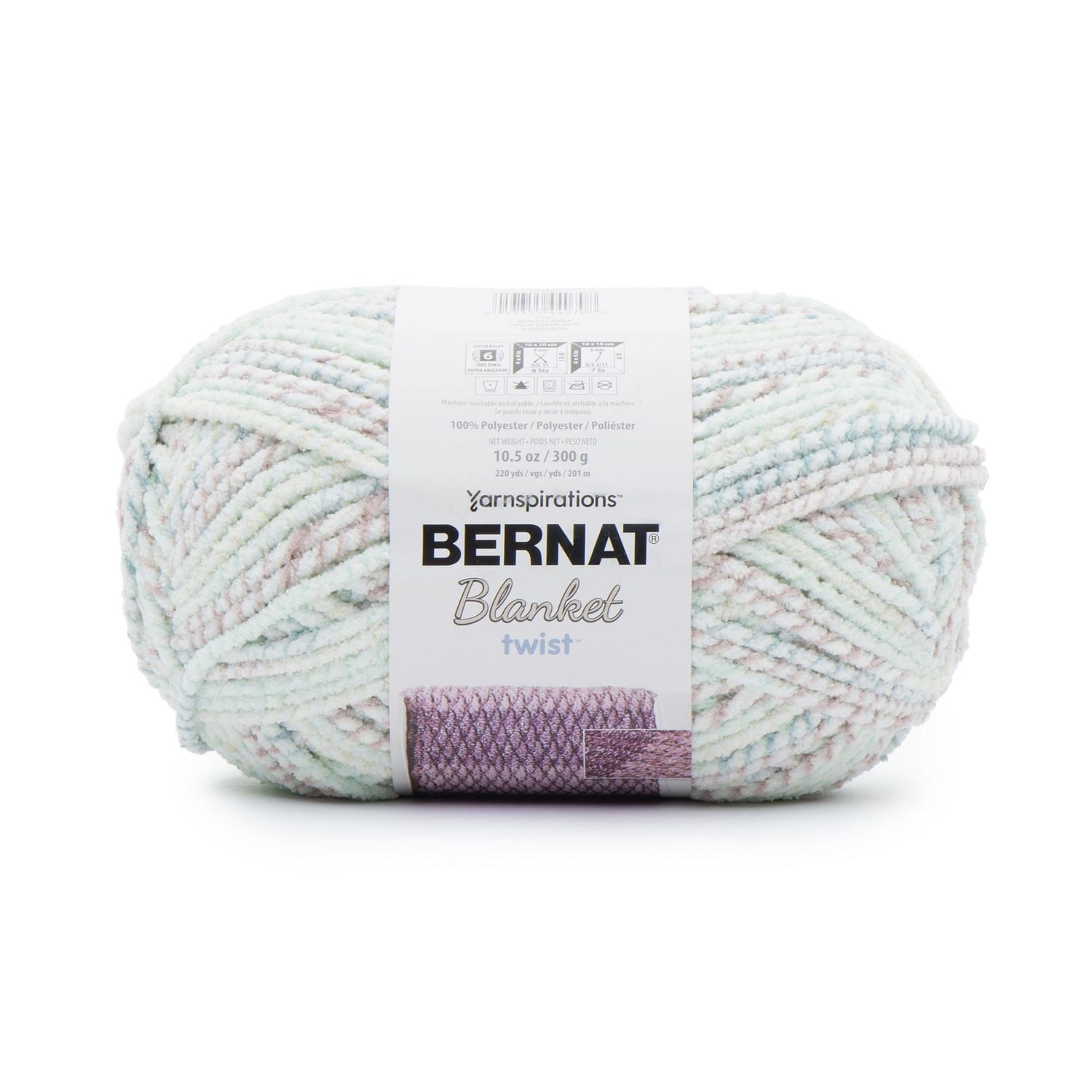 Click here for Bernat Blanket Twist Yarn  Polyester #6 Super Bulk... prices