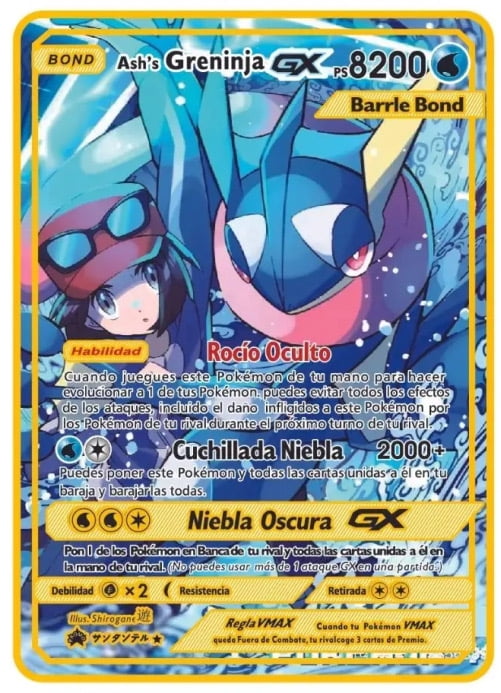 Cartas de Pokemon 10000 WANGXIAOYU Arceus Pikachu Charizard Vmax Gx ...