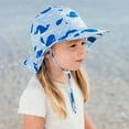 JAN & JUL Gro-With-Me Sun-Hat for Toddler Boy UV Protection (L: 2-5 ...