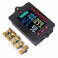 ANXPTIME 1 Set Battery Coulombmeter Voltage Meter with Splitter For ...