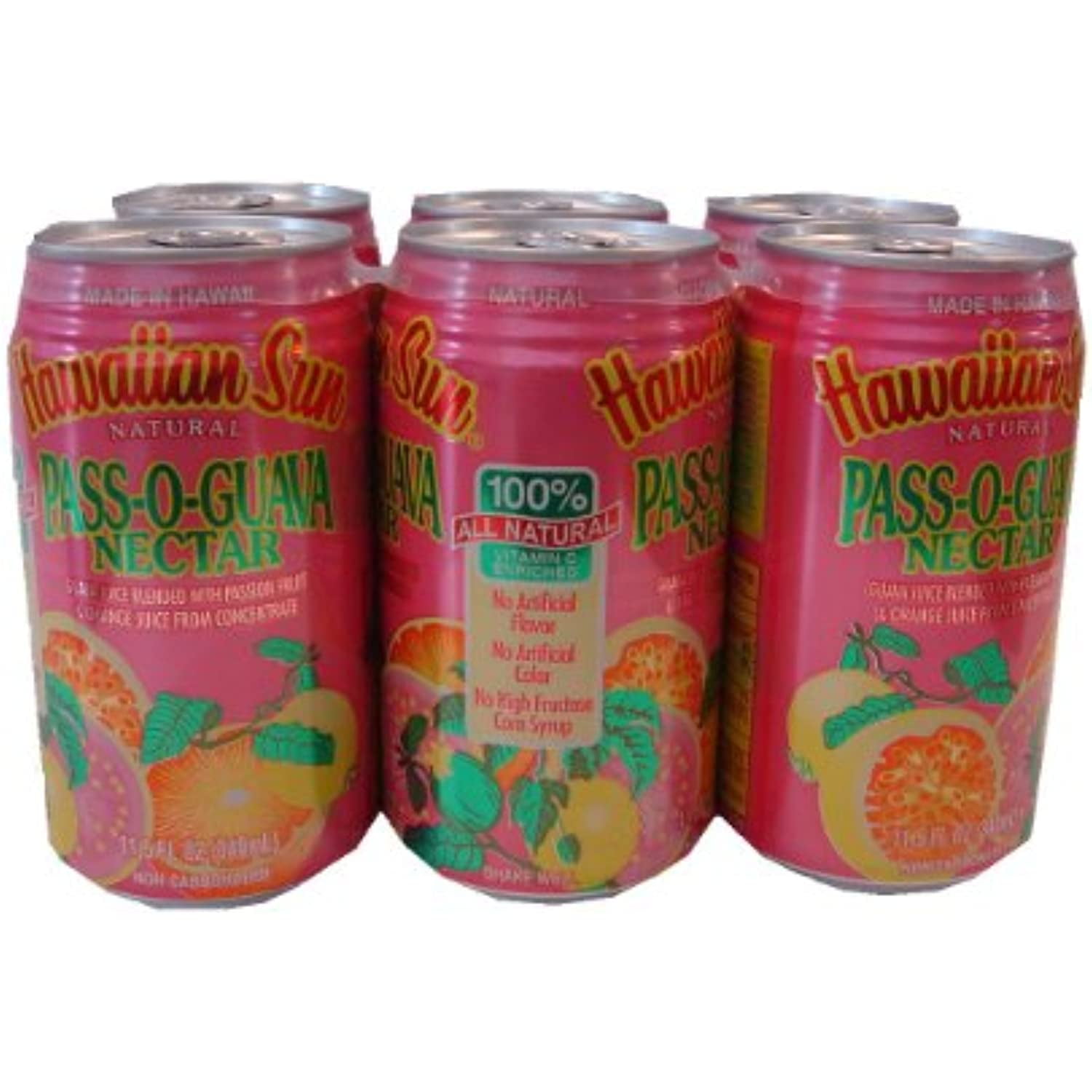 Hawaiian Sun Guava Juice