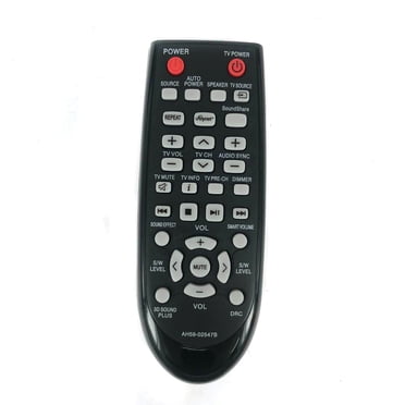 New AA59-00580A Replace Remote Fit for Samsung UN32EH5300 UN32EH5300F ...