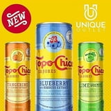 Topo Chico Sabores, Variety Pack Sparkling Water, Tangerine Lime Blueberry, 12 Oz Cans - Walmart.com