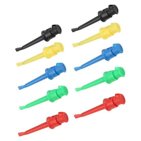 Test Hook Clip, Spring Pulling Powerful Hook Clip Grabbers, For Digital ...