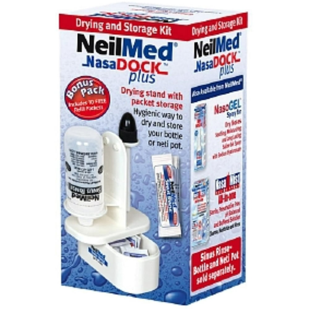 NeilMed Hypertonic NasaDock Plus 1 Each (Pack of 2) - Walmart.com ...