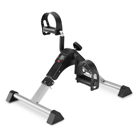 AIHOME Exercise Bike Adjustable Resistance with LCD Monitor Fitness ...