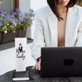 Boss Lady Tumbler Boss Cup with Lid and Straw - 20 Oz Stainless Steel ...