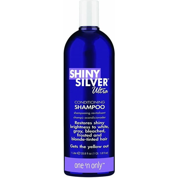 One N Only Shiny Silver Ultra Shampoo 33.8 Oz. - Walmart.ca