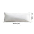 BAOPAI Removable Pillow Insert for Bedding with Ultra- Fine Fiber Fill ...