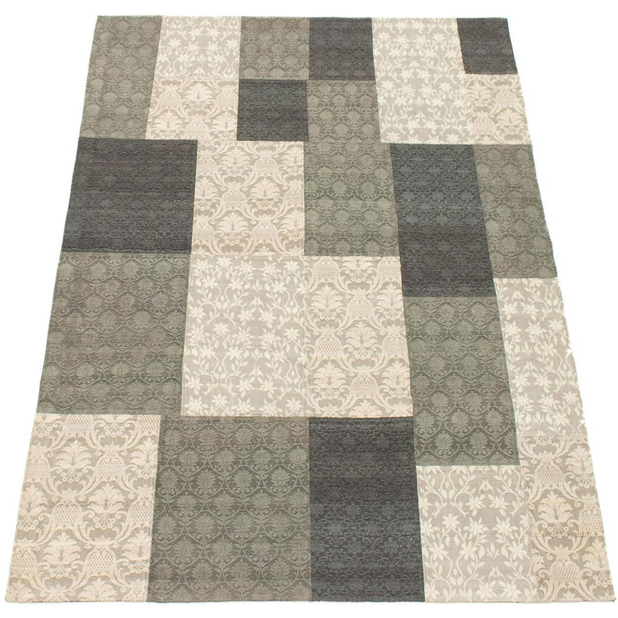 Click here for Ecarpetgallery 47 X 67 Transitional Collage Handma... prices