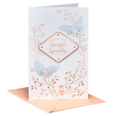 Bulk American Greetings Sympathy Card Set, Nature Inspired Assorted ...