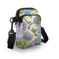 HELLHERO Crossbody Bags for Adults Travel Daily Use Hummingbird Floral ...