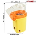 5Core Popcorn Machine Hot Air Electric Popper Kernel Corn Maker Bpa ...