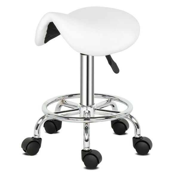Adjustable Bar Stools with Wheels