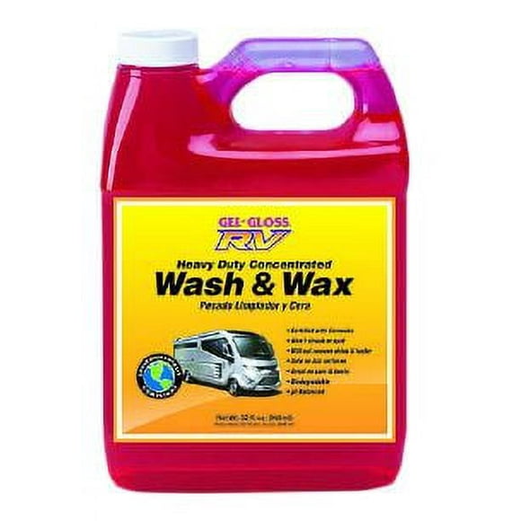 Gel Gloss Rv Cleaner And Wax