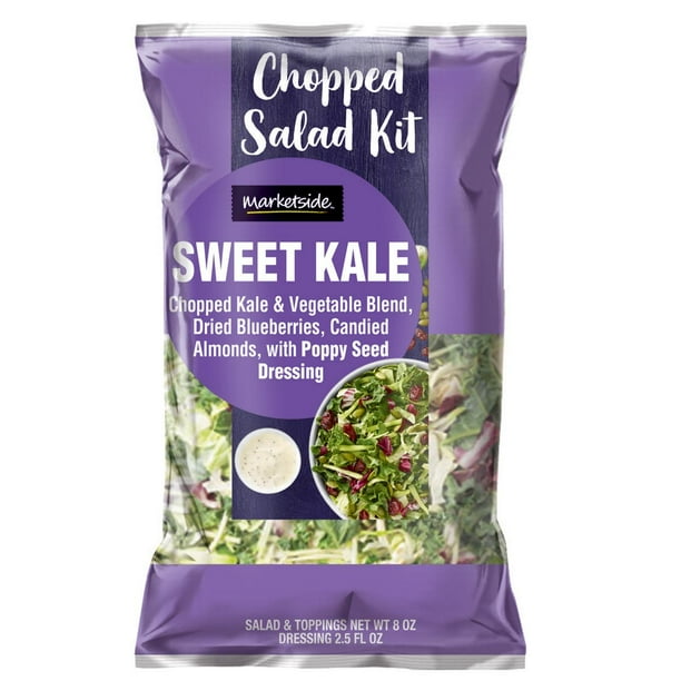 Marketside Mks Sweet Kale Chopped Salad Kit - Walmart.com