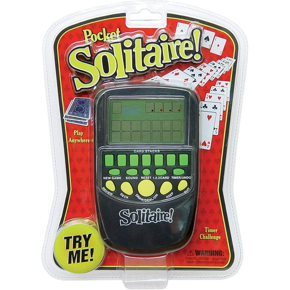 Handheld Solitaire Games